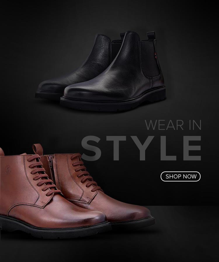 Genuine Leather Shoes for Men - Formals, Casuals, & Sandals – DOC&MARK®