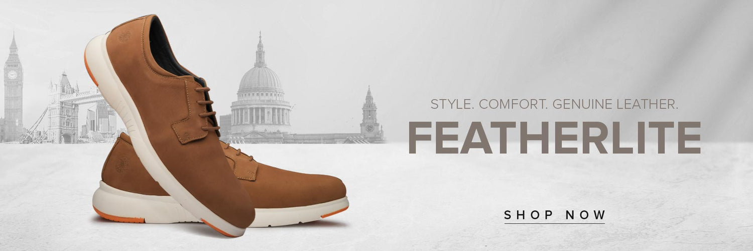 Genuine Leather Shoes for Men - Formals, Casuals, & Sandals – DOC&MARK®