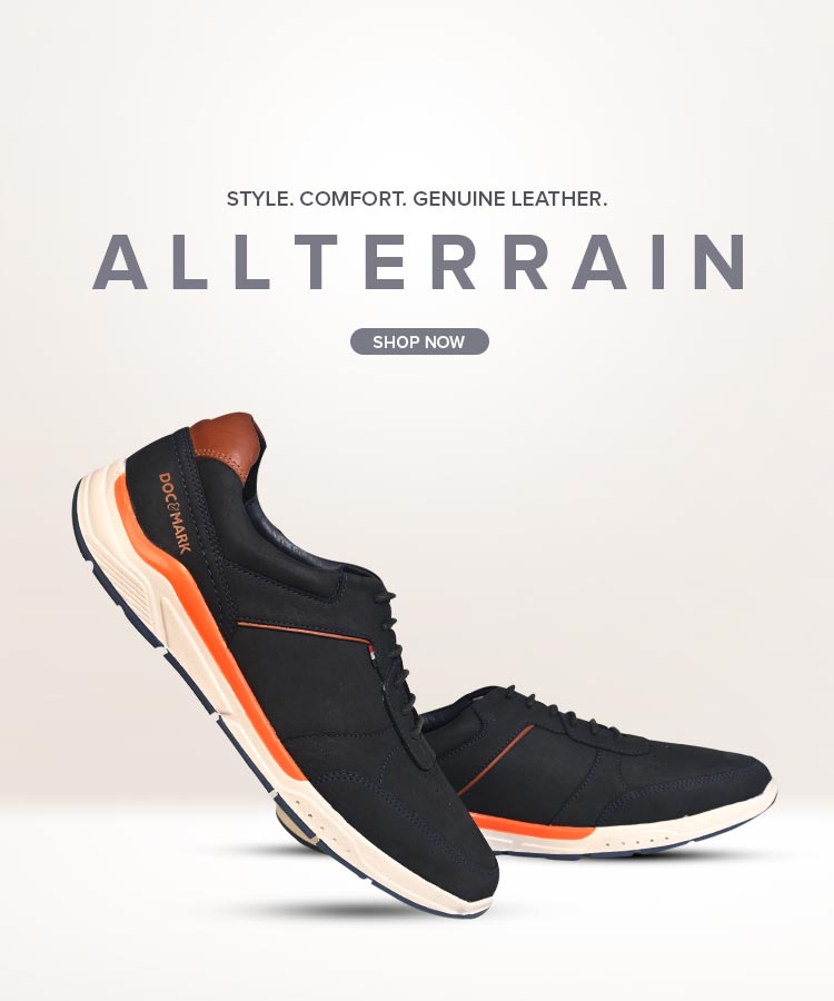 Genuine Leather Shoes for Men - Formals, Casuals, & Sandals – DOC&MARK®