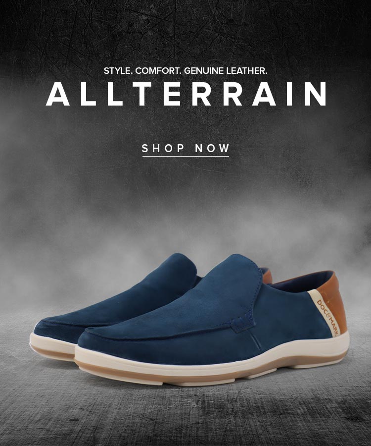 Genuine Leather Shoes for Men - Formals, Casuals, & Sandals – DOC&MARK®