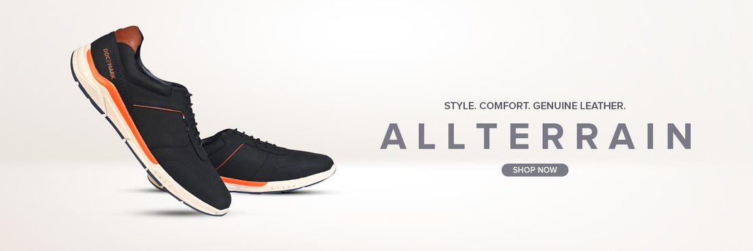 Genuine Leather Shoes for Men - Formals, Casuals, & Sandals – DOC&MARK®