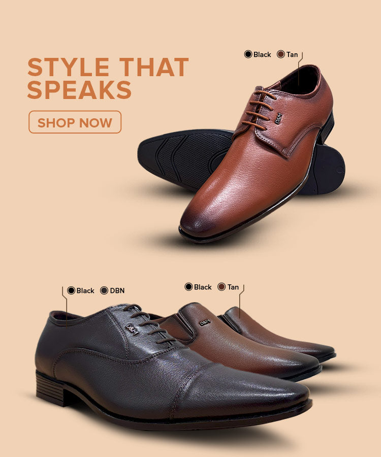 Genuine Leather Shoes for Men - Formals, Casuals, & Sandals – DOC&MARK®