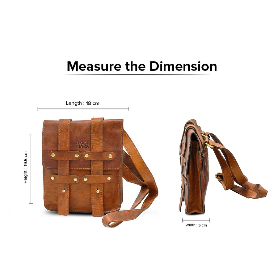 Genuine Leather bags for Men- Daily Use – DOC&MARK®