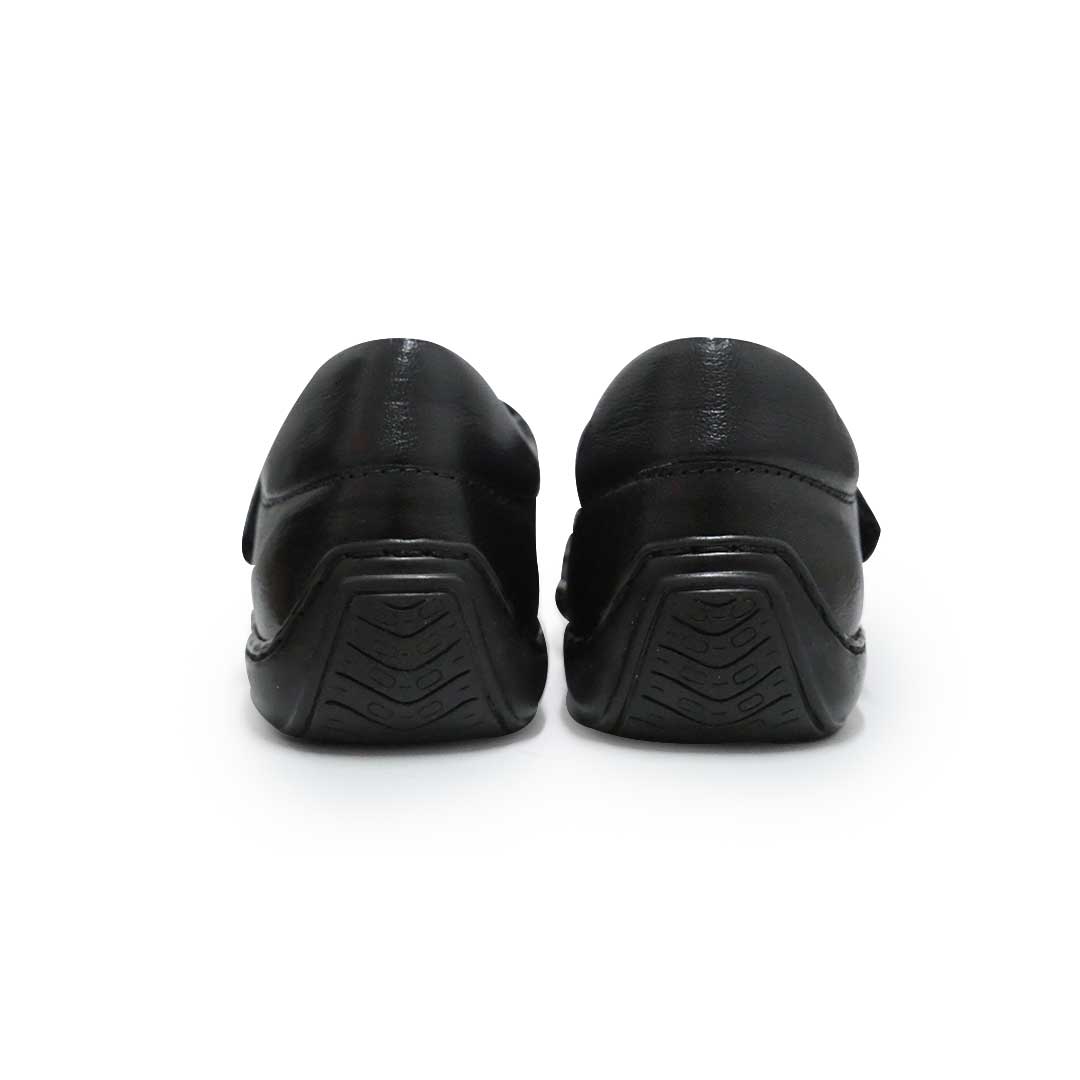 Men's Genuine Leather Sandals - Formal Black and Cherry Sandals – DOC&MARK®