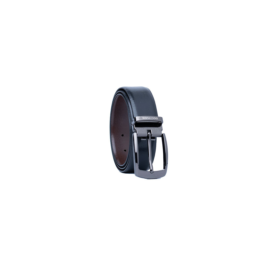 Doc & Mark Kata Black Leather Belts for Men - KP 114 BK – DOC&MARK®